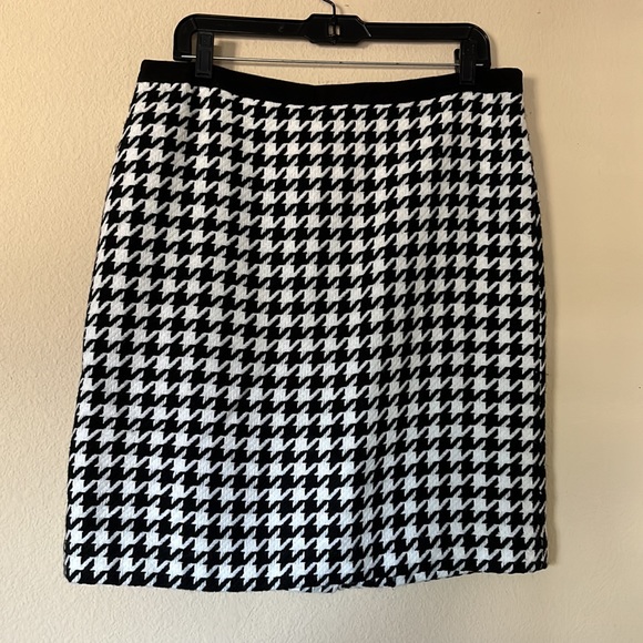 Isaac Mizrahi | Skirts | Isaac Mizrahi For Target Oversized Houndstooth ...